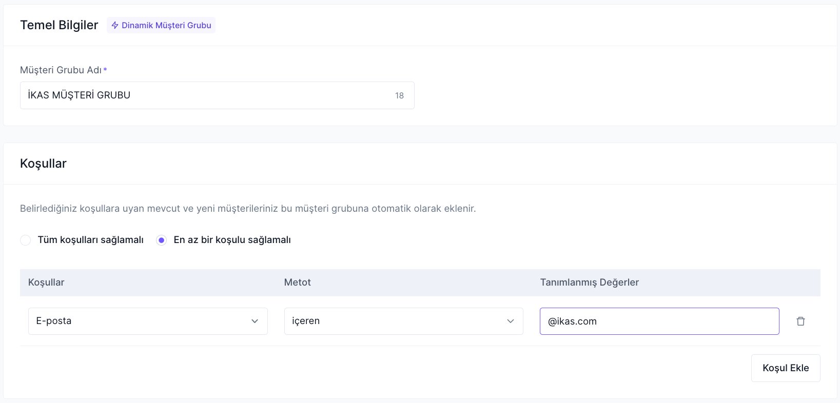E-Posta Pazarlama özelliği nasıl kullanılır